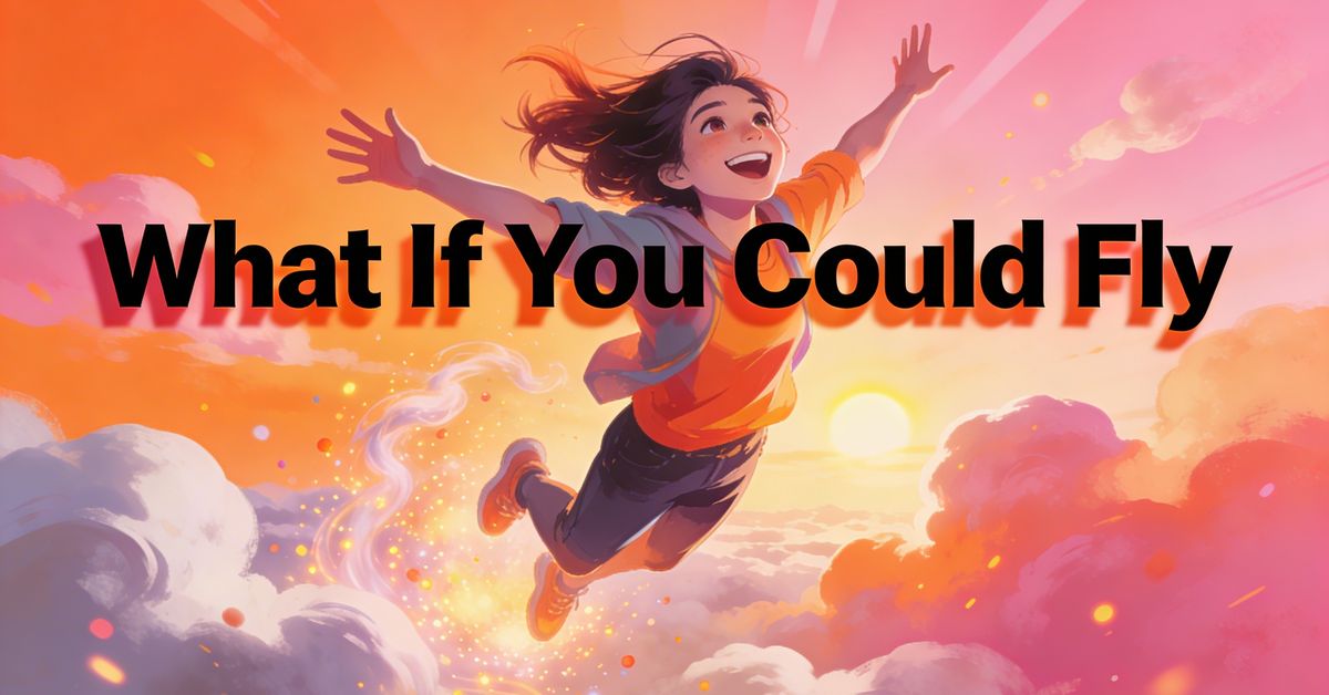 What If You Could Fly — Interactive Flight Experience — whatifs.fun